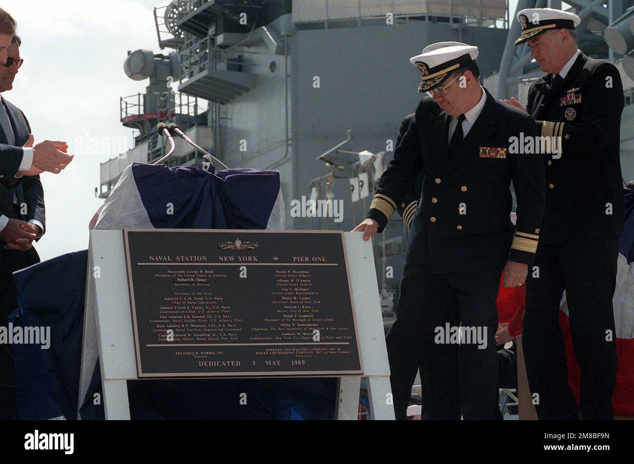 Rear Admiral Benjamin Montoya, Commander, Naval Facilities Engineering ...
