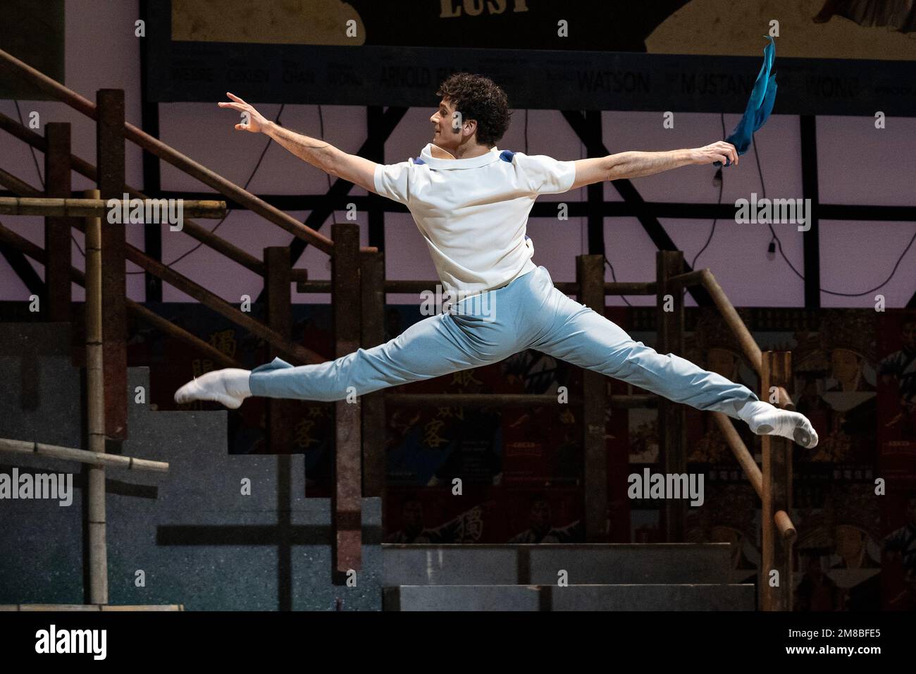 January 12, 2023, New York, New York, United States: Dress rehearsal ...