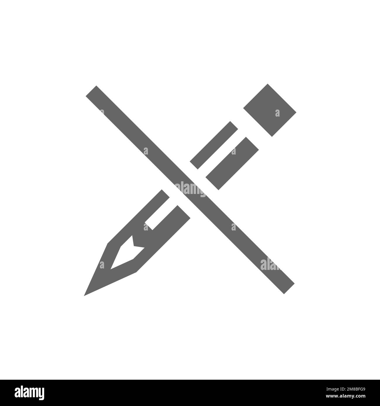 Pencil icon, graphic resource template, vector illustration Stock ...