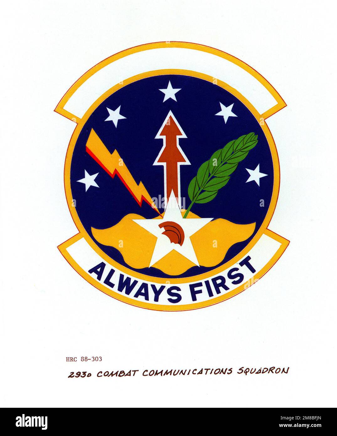 293rd combat communications squadron hi-res stock photography and ...