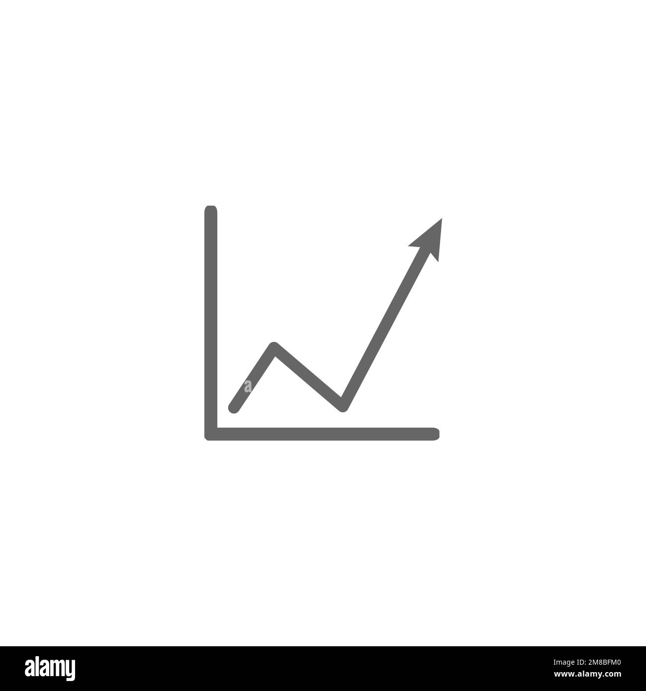 Polyline icon, graphic resource template, vector illustration Stock ...