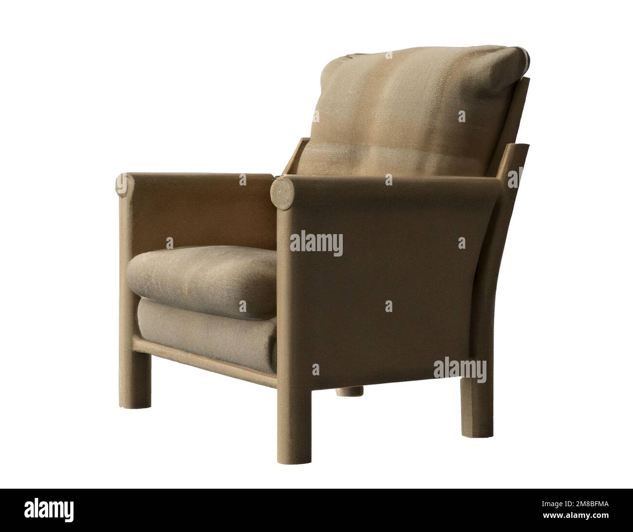Vintage armchair Cut Out Stock Images & Pictures - Alamy