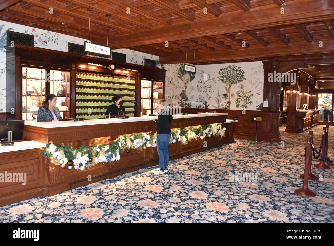 Victorian lobby hi-res stock photography and images - Alamy