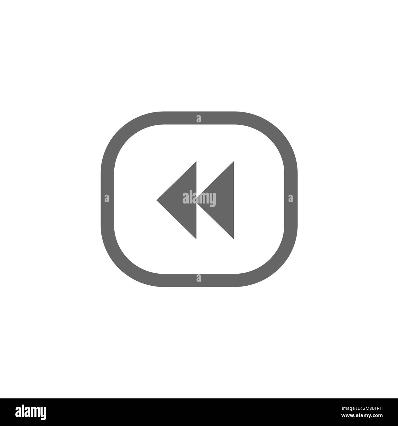 Fast forward icon, graphic resource template, vector illustration Stock ...