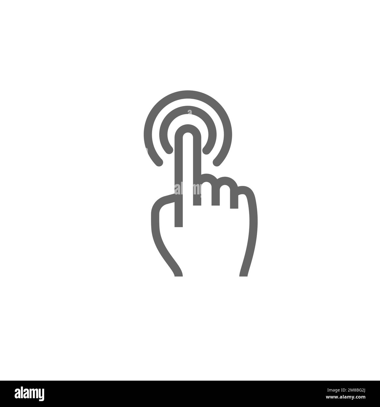 Click the gesture icon, graphics resource template, and vector ...