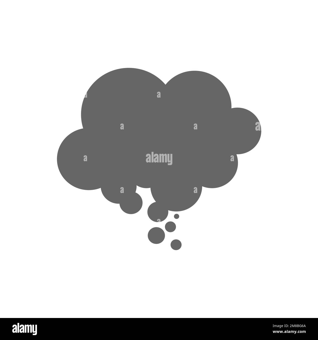 Cartoon dialog icon, graphic resource template, vector illustration ...