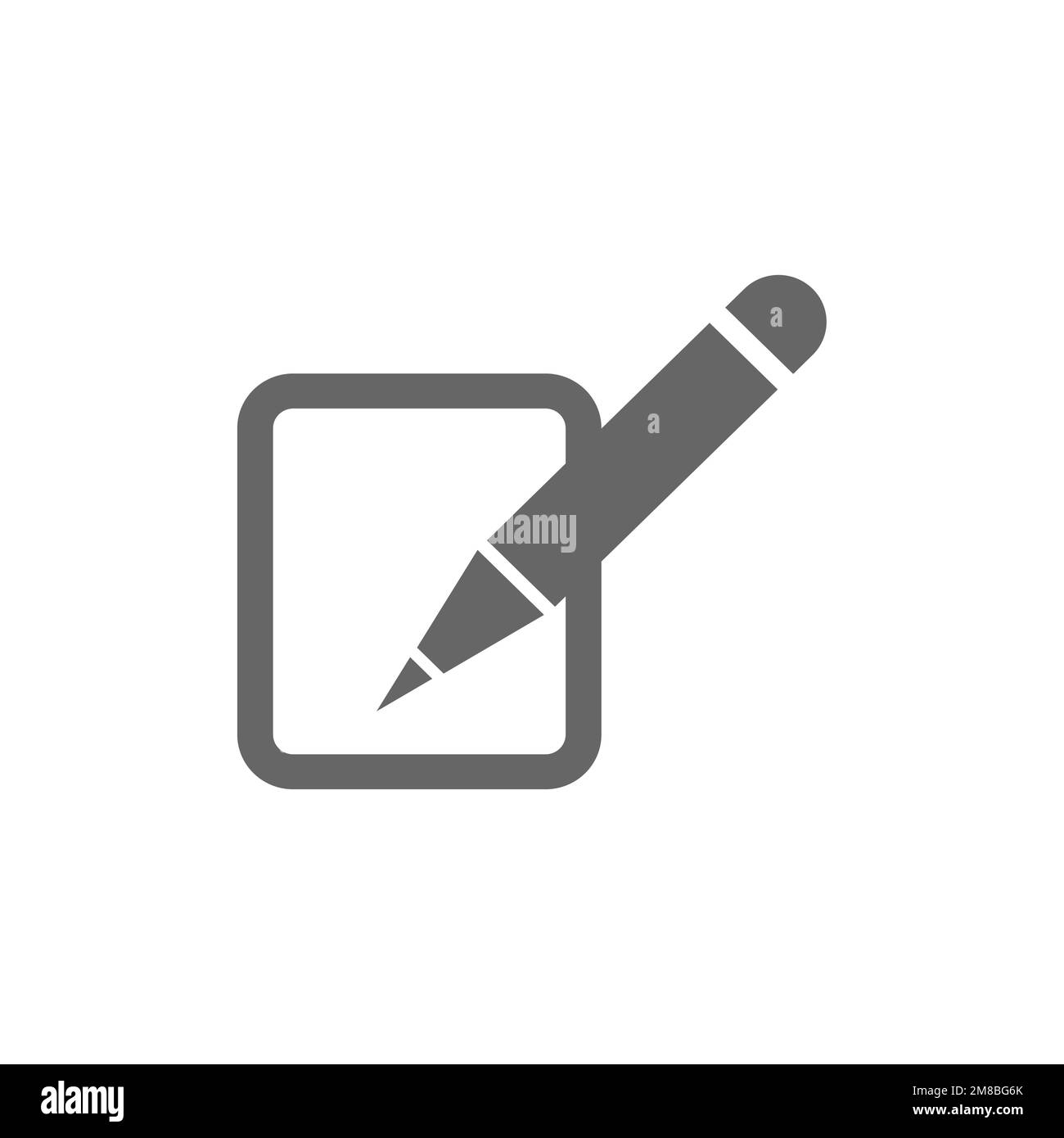 Editor icon, graphic resource template, vector illustration Stock ...