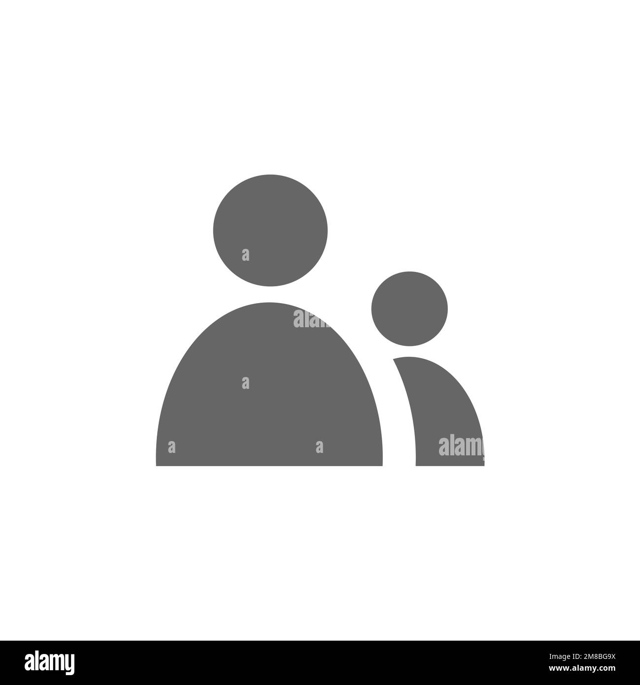 Multi user icons, graphic resource templates, vector illustrations ...