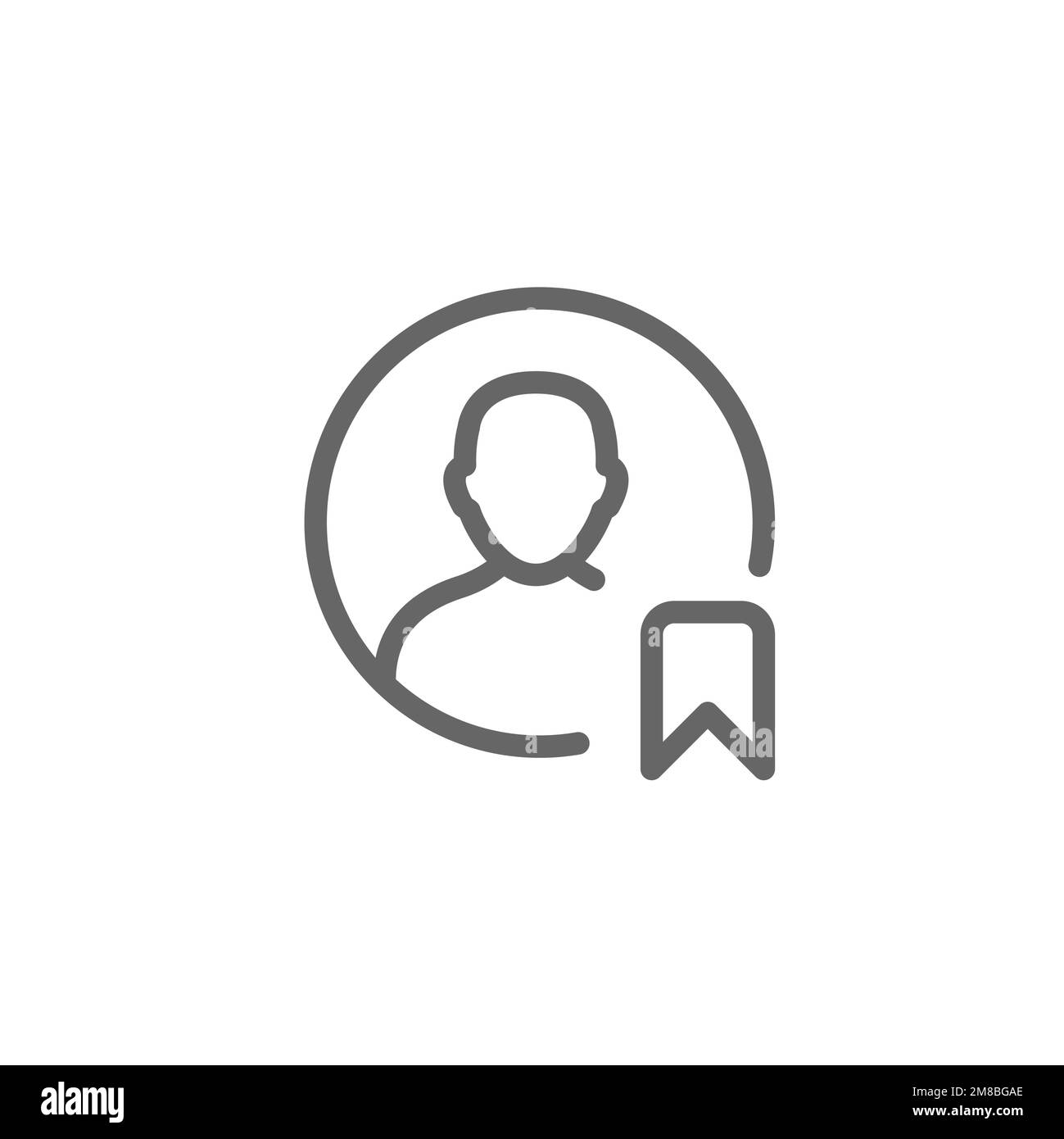 User label icon, graphic resource template, vector illustration Stock ...