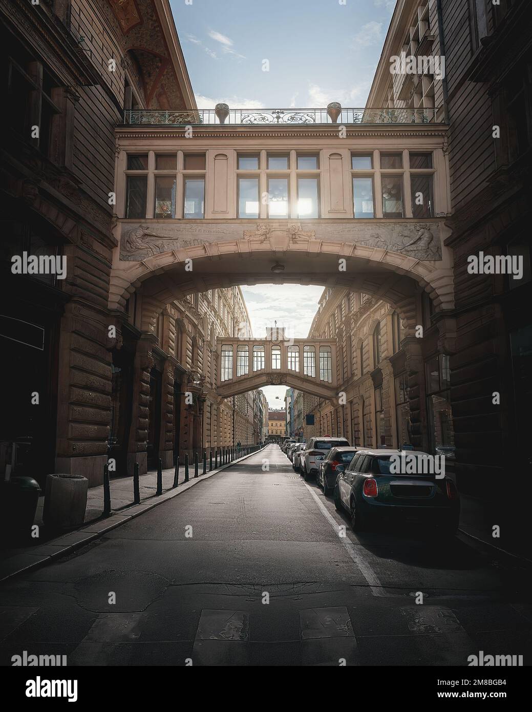 Nekazanka Street Arches - Prague, Czech Republic Stock Photo - Alamy