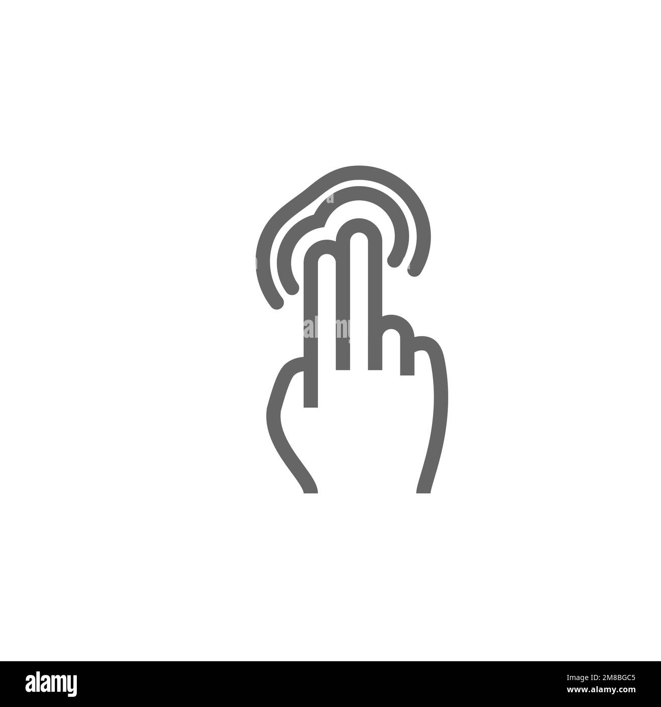 Press and hold the icon for a long time. Graphic resource template ...