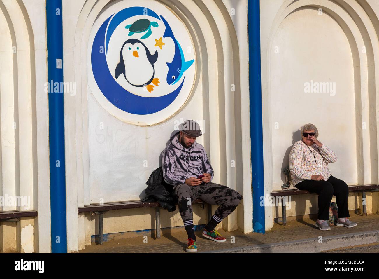Bournemouth, Dorset UK. 13th January 2023. UK weather: sunshine and ...