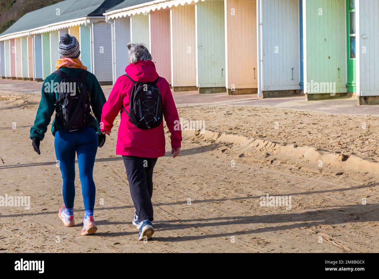Bournemouth, Dorset UK. 13th January 2023. UK weather: sunshine and ...