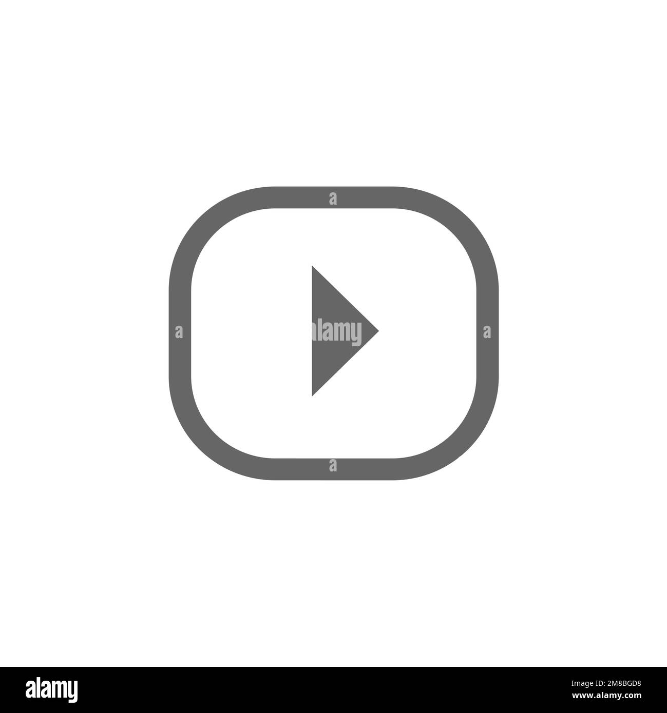 Play icon, graphic resource template, vector illustration Stock Vector ...