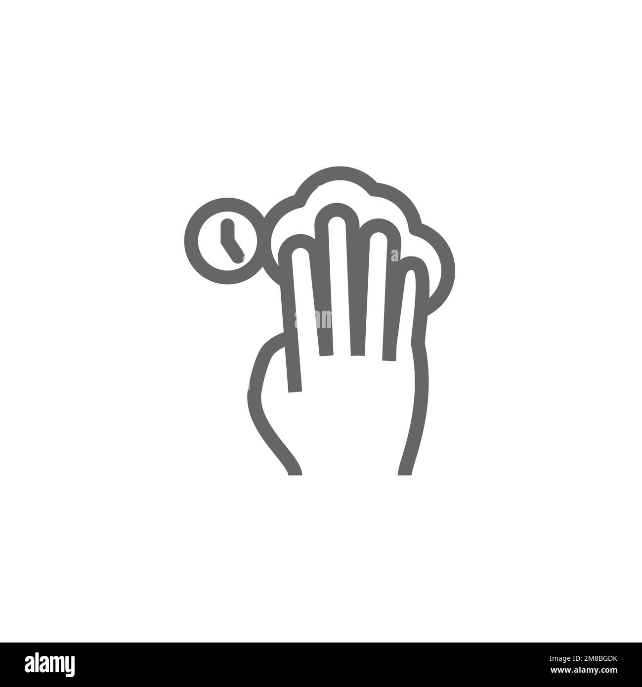 Touch the wait icon, graphics resource template, and vector ...