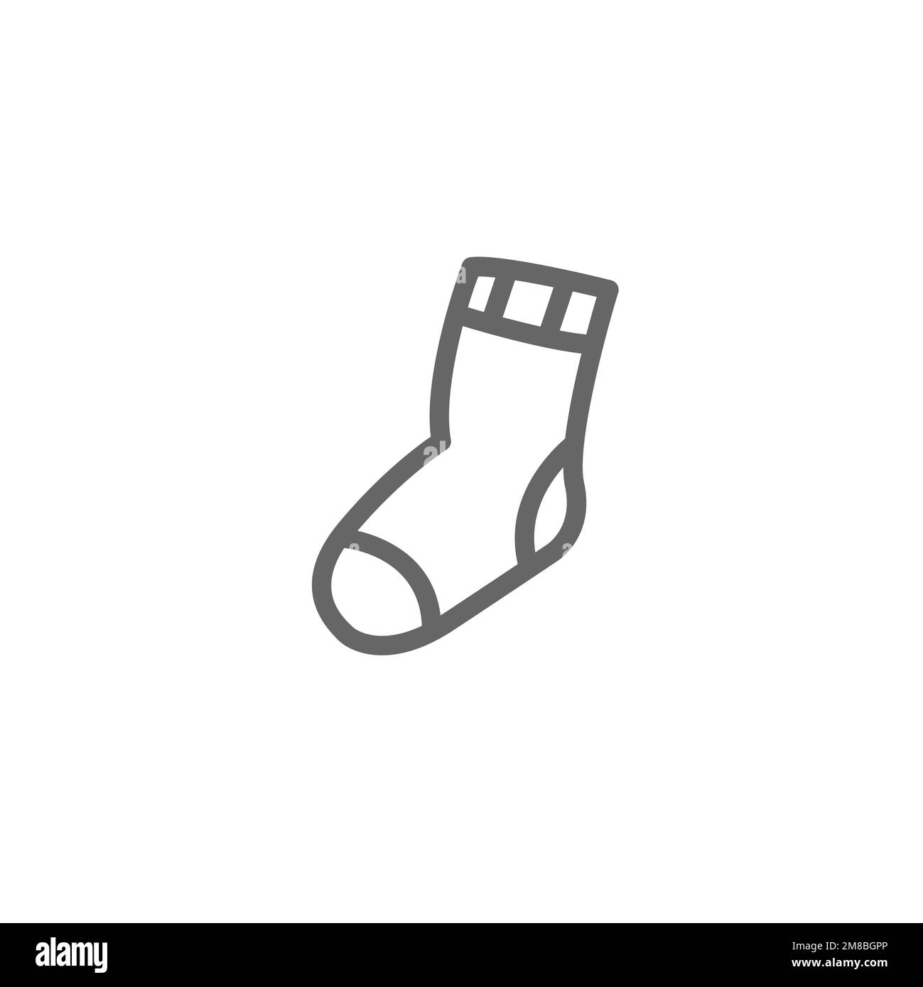 Socks icon. Graphic resource template, vector illustration Stock Vector ...