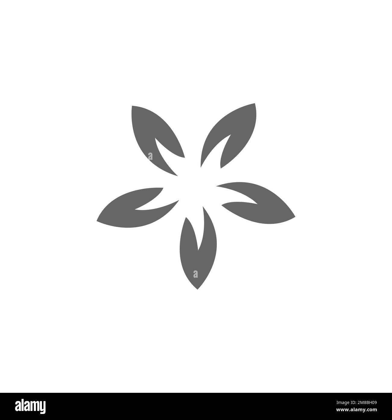 Petal icon Black and White Stock Photos & Images - Alamy