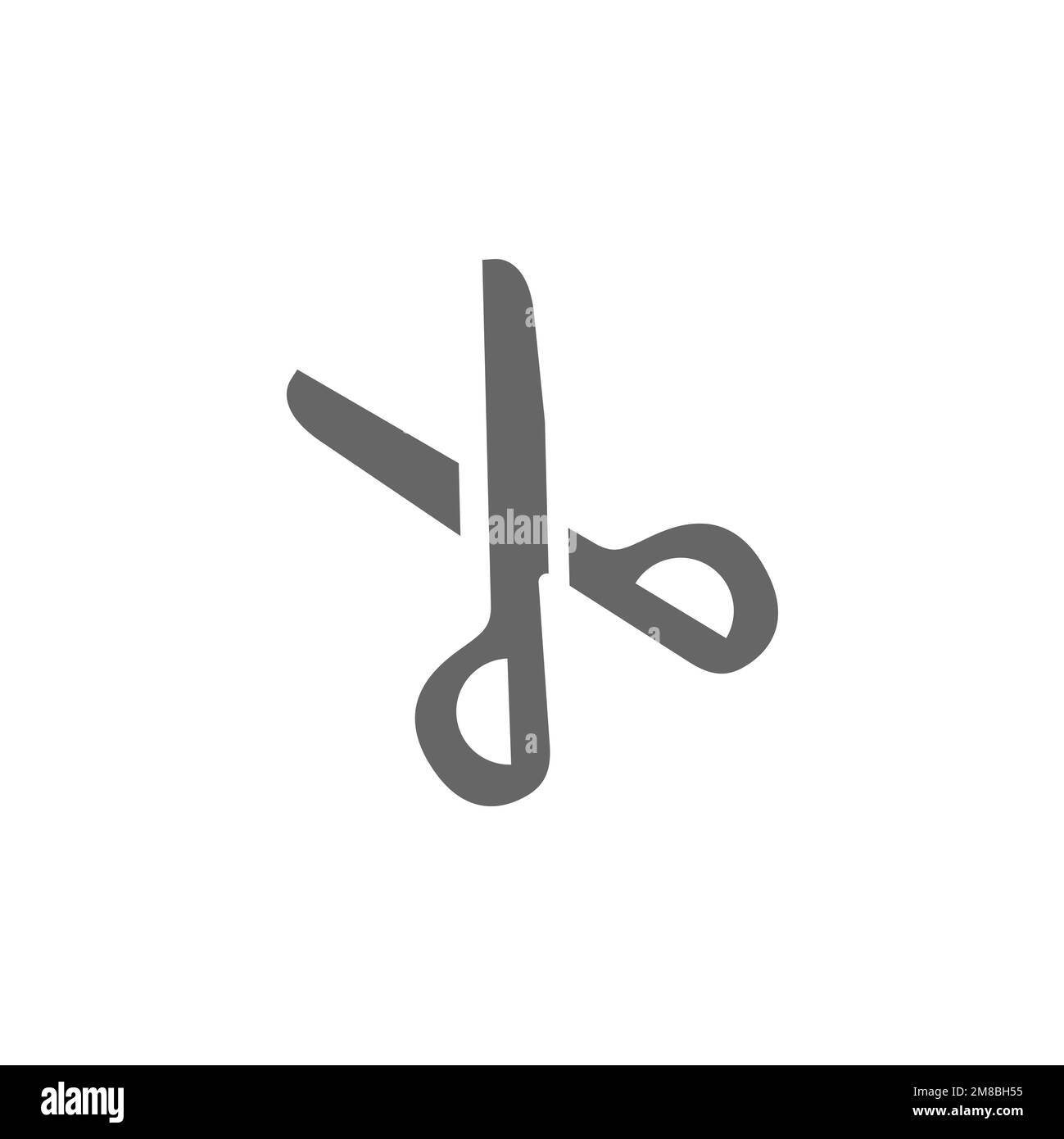 Scissors icon, graphic resource template, vector illustration Stock ...