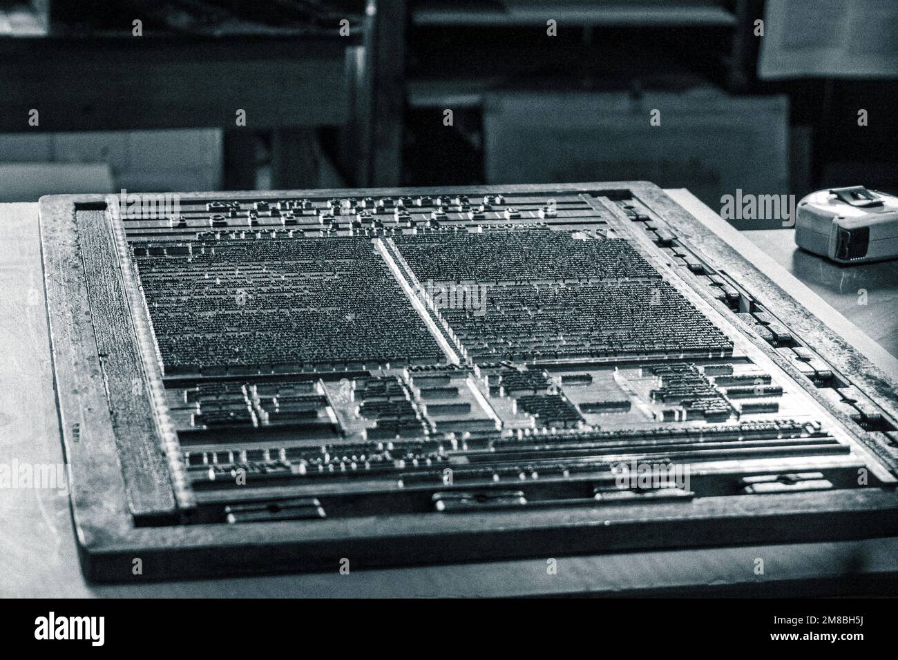 Printing press machine hi-res stock photography and images - Alamy