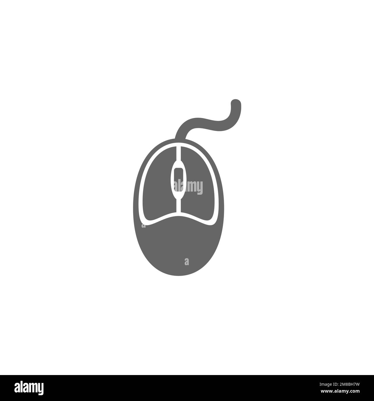 Mouse icon, graphic resource template, vector illustration Stock Vector ...