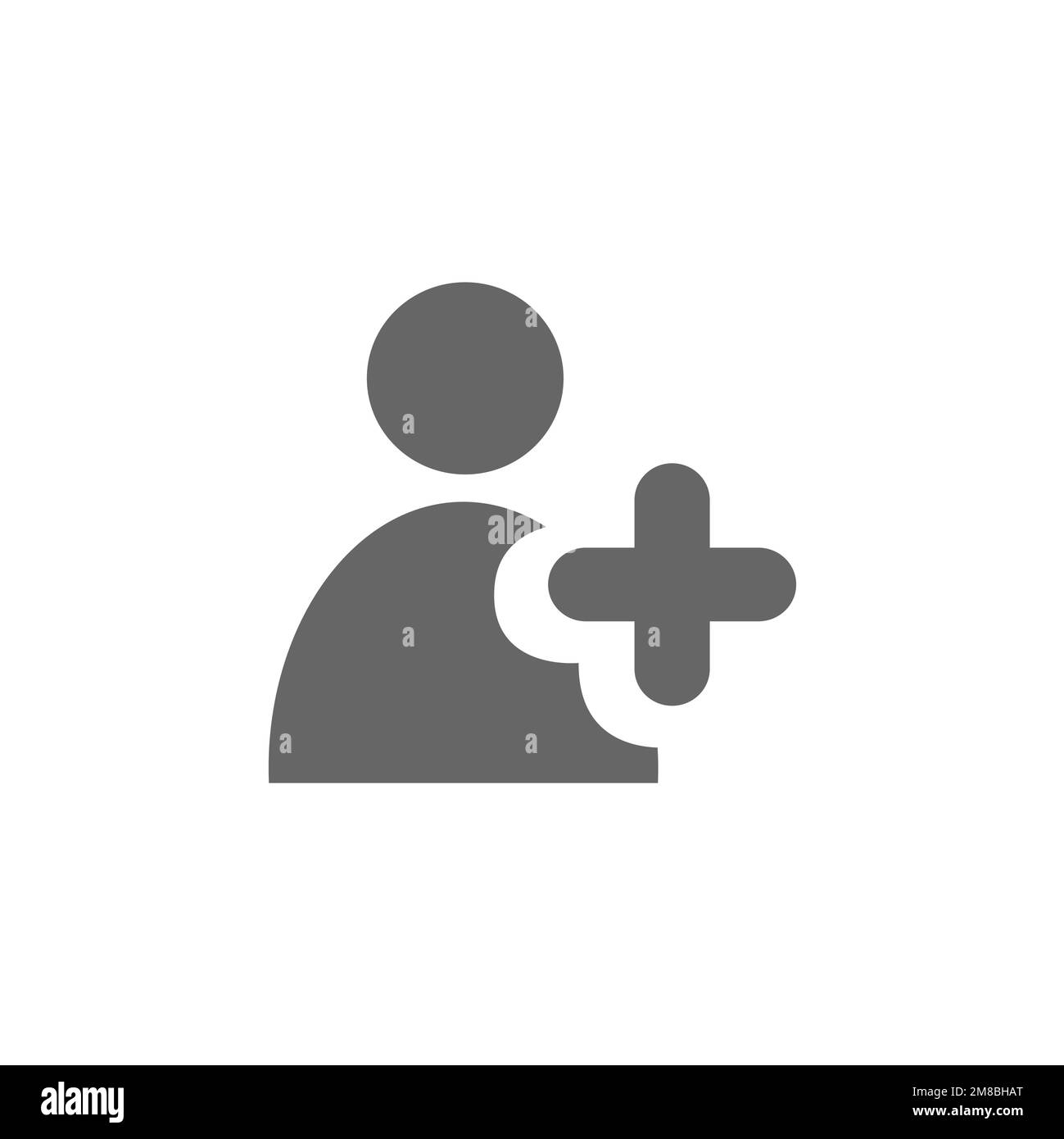 Registered user icon, graphic resource template, vector illustration ...
