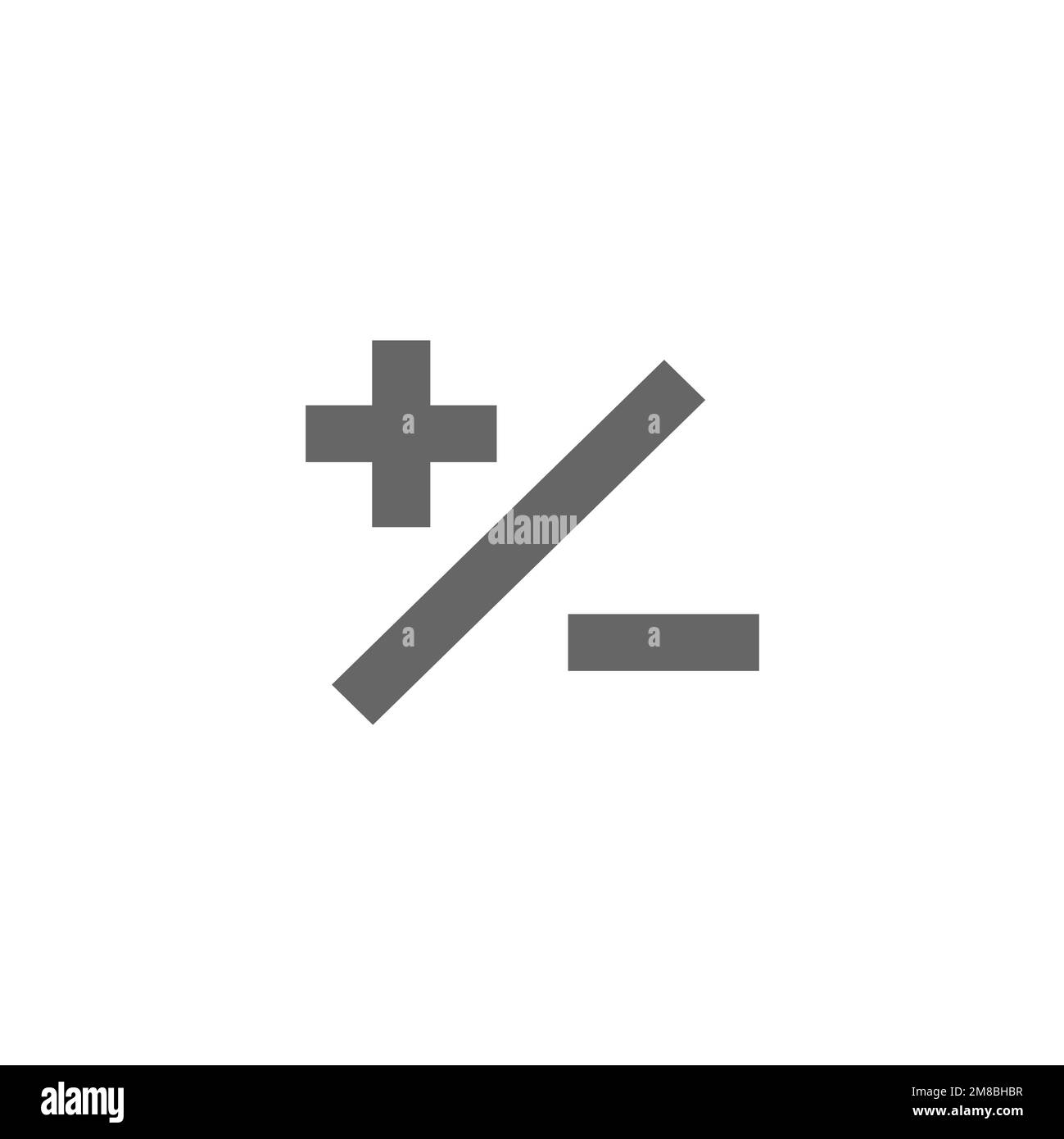 Calculation icon, graphic resource template, vector illustration Stock ...