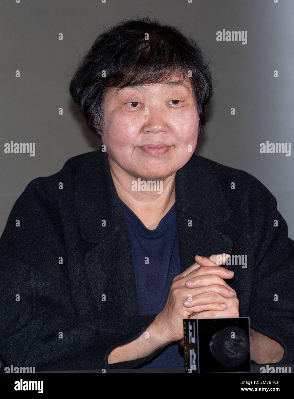 Seoul, South Korea. 13th Jan, 2023. South Korean director Yim Soon-rye ...