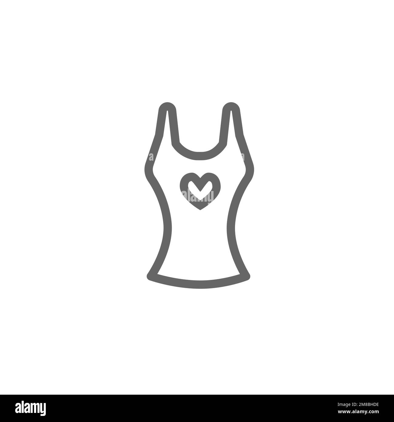 Women's shirt icon. Graphic resource template, vector illustration ...