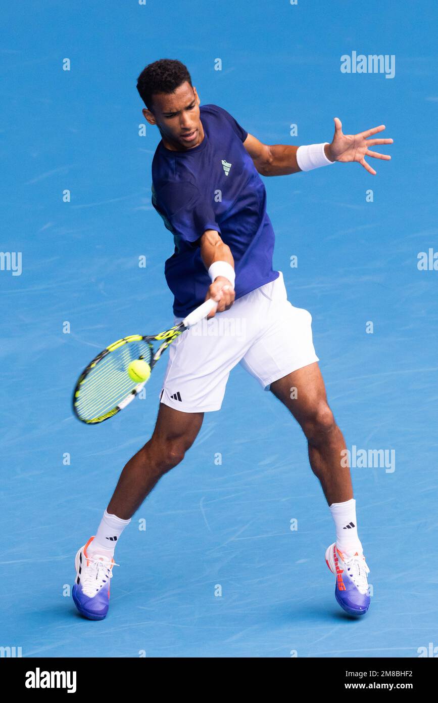 Melbourne, Victoria, Australia. 13th Jan, 2023. MELBOURNE, AUSTRALIA ...