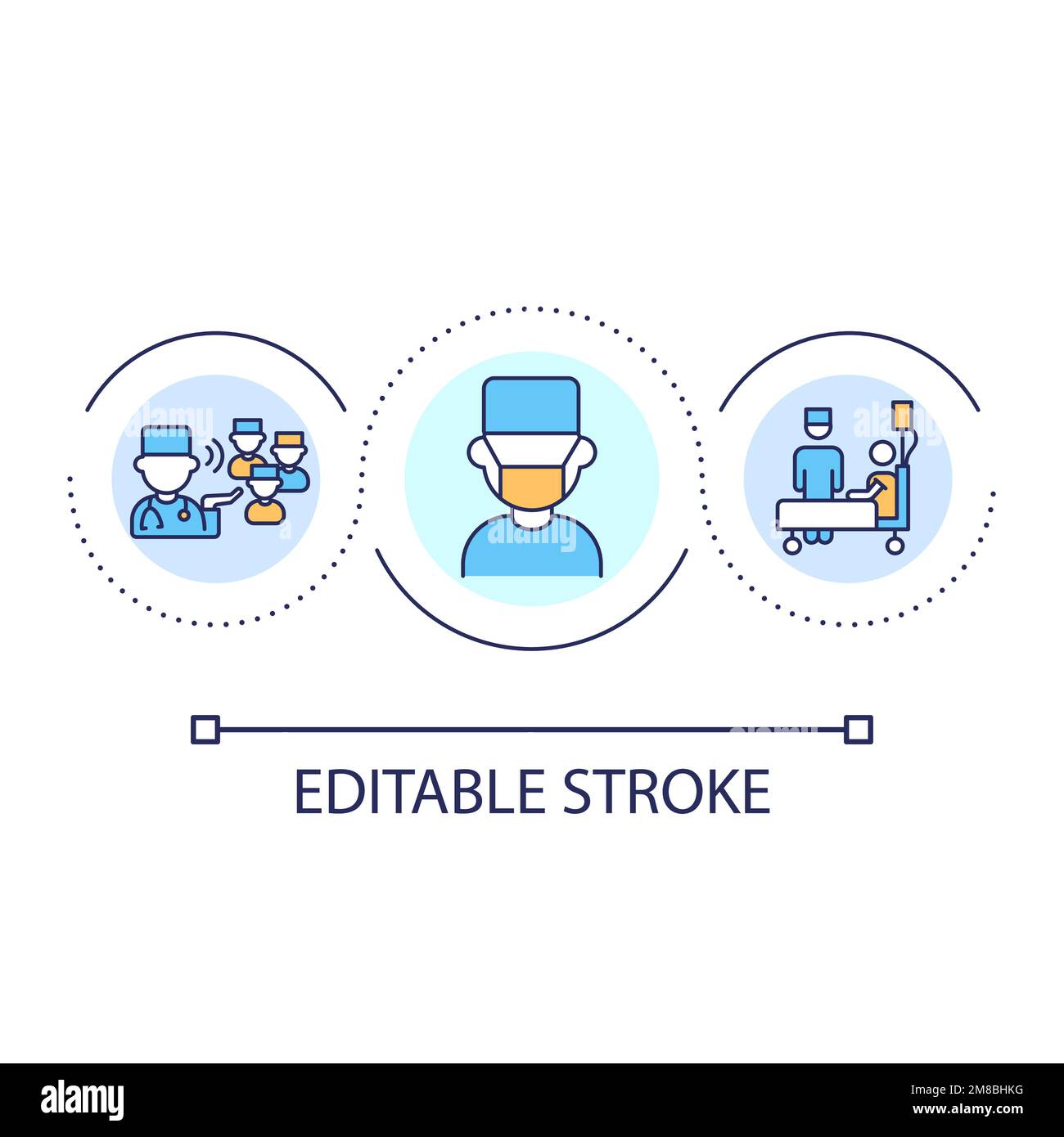 Practice general practitioner medical Cut Out Stock Images & Pictures ...