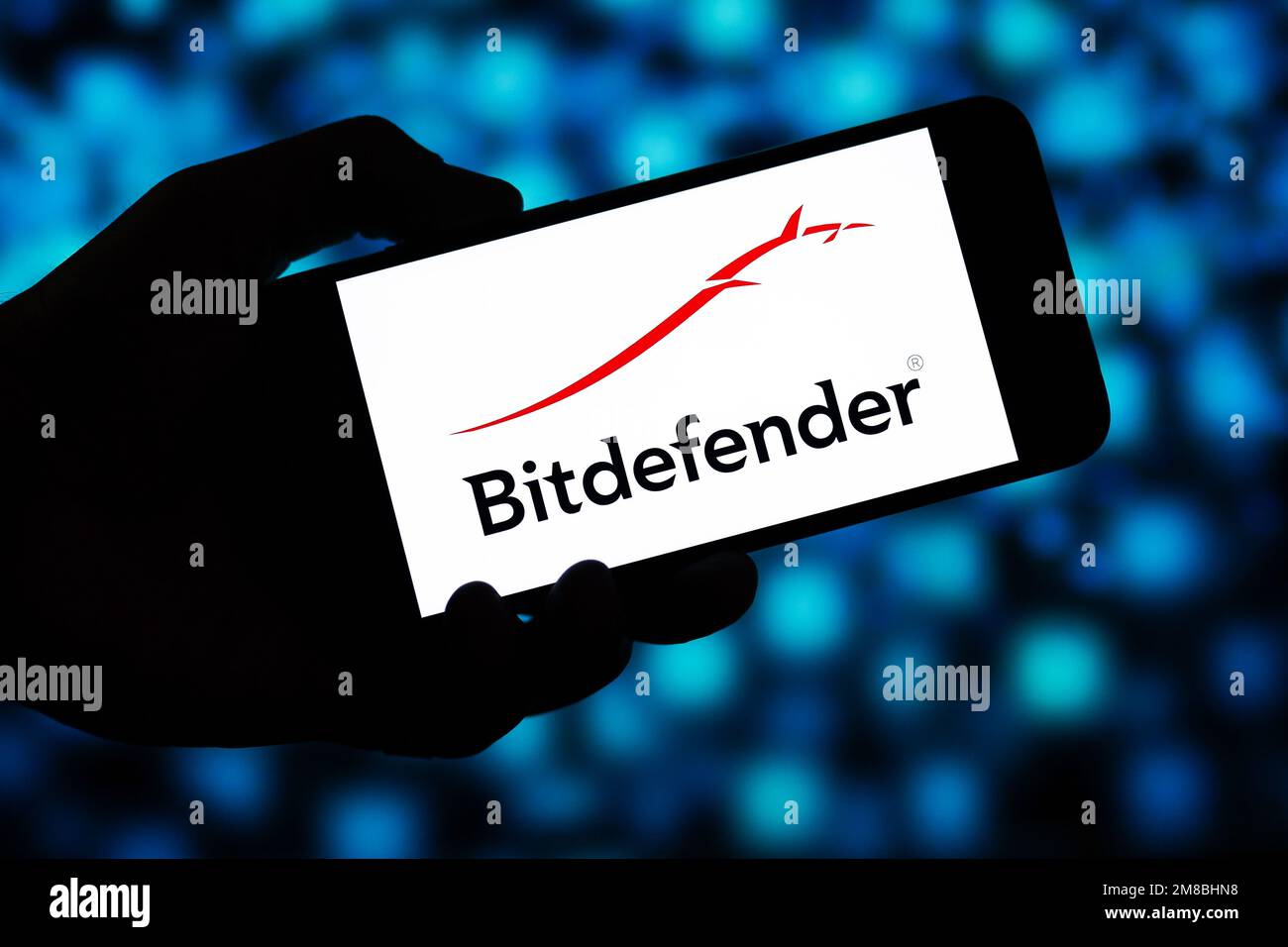 Logo bitdefender hi-res stock photography and images - Alamy