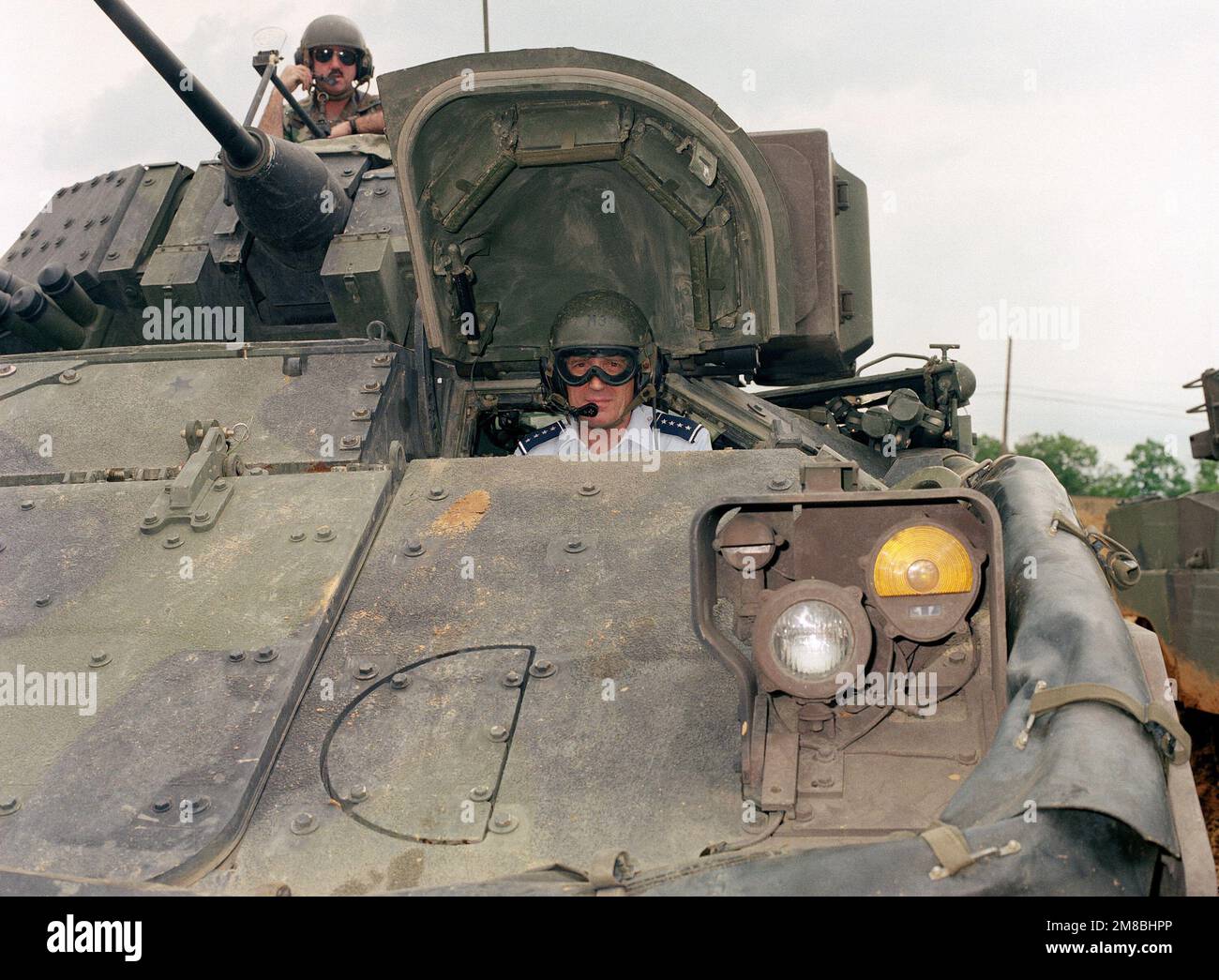 General Robert Herres, vice chairman of the Joint Chiefs of STAFF ...