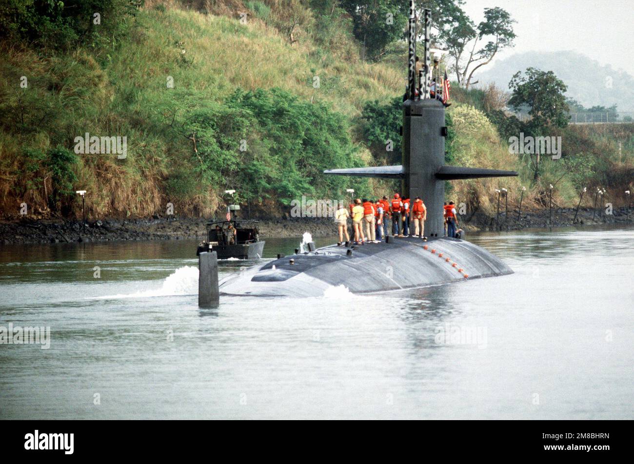 A PBR Mark 2 riverine patrol boat from Special Boat Unit 26 (SBU-26 ...