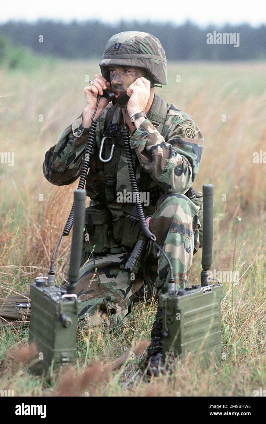 CPT William J. Crindle, a tactical airlift liaison officer assigned to ...