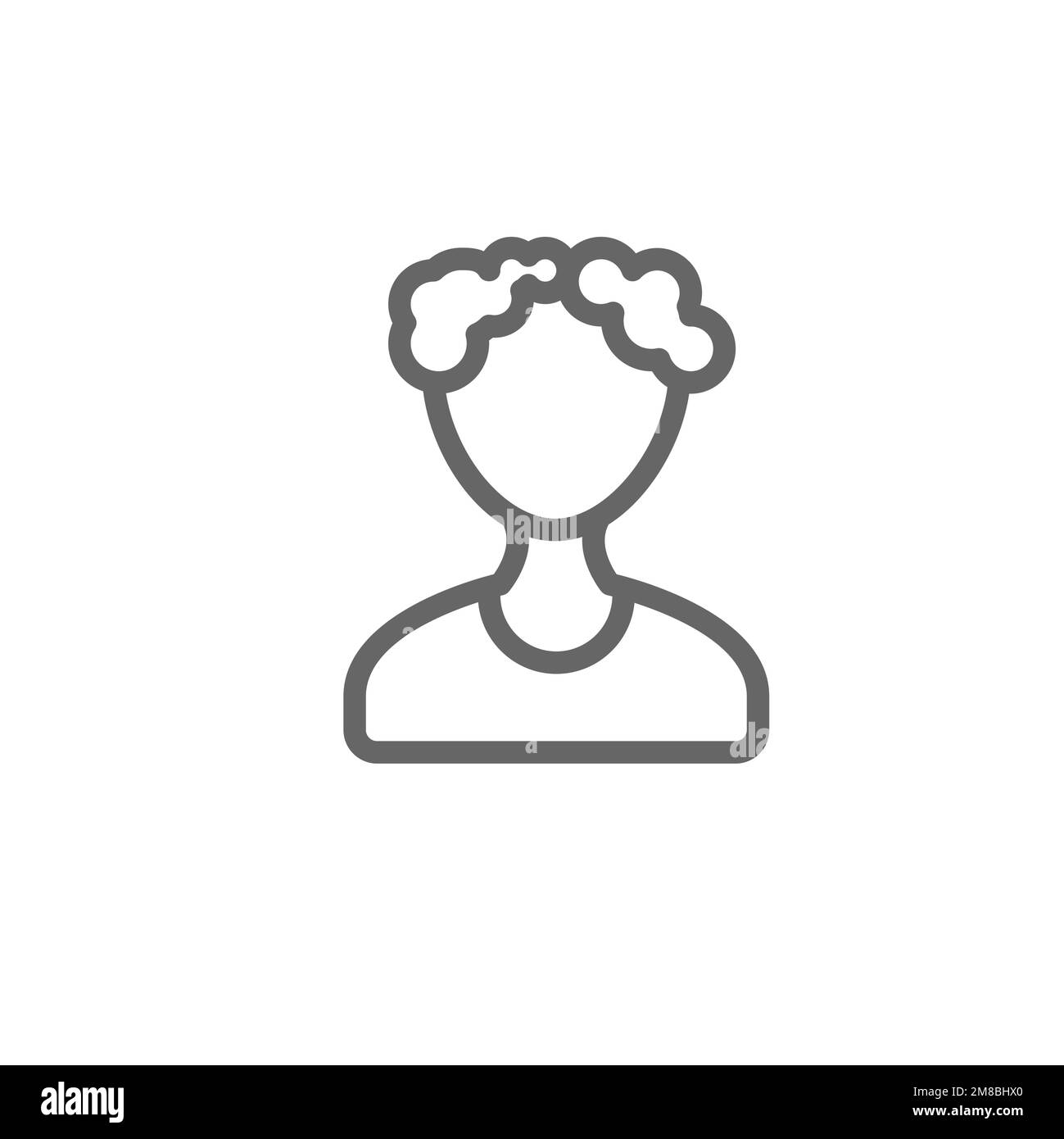 Aunt icon, graphic resource template, vector illustration Stock Vector ...