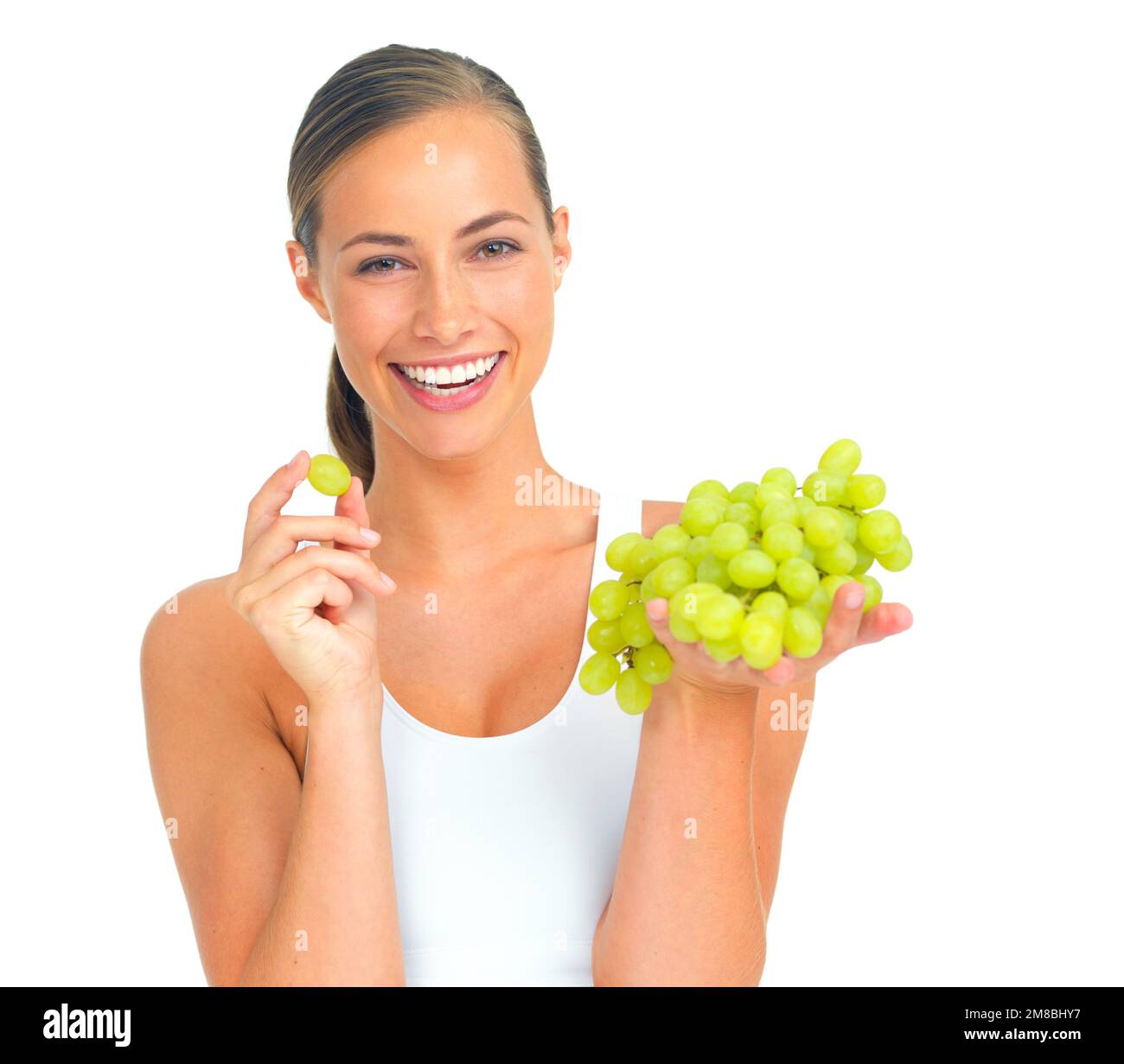 Lady of the grapes hi-res stock photography and images - Alamy