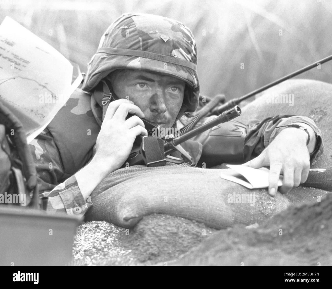 Military police from combat Black and White Stock Photos & Images - Alamy