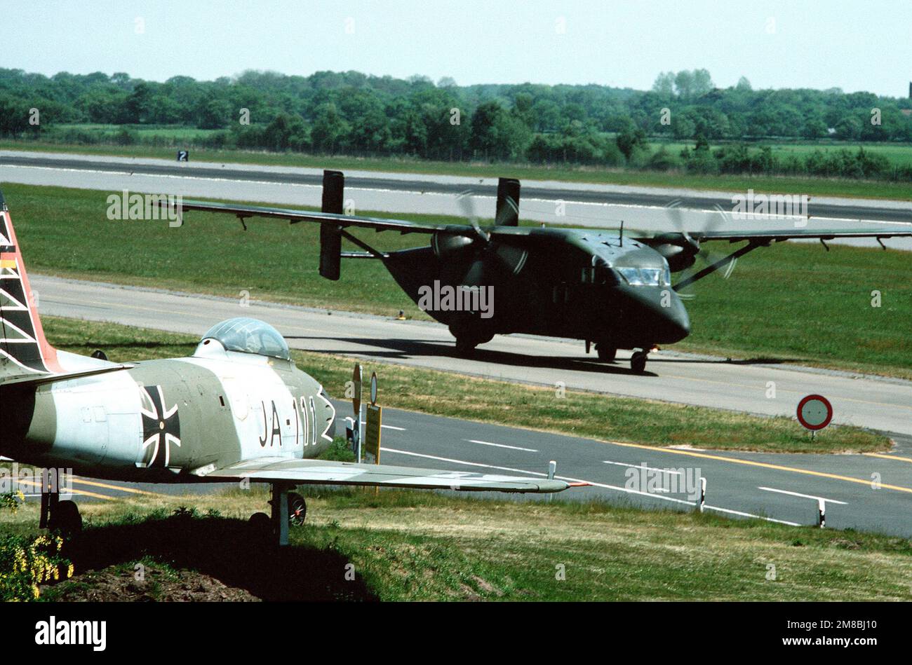 F 86 german hi-res stock photography and images - Alamy