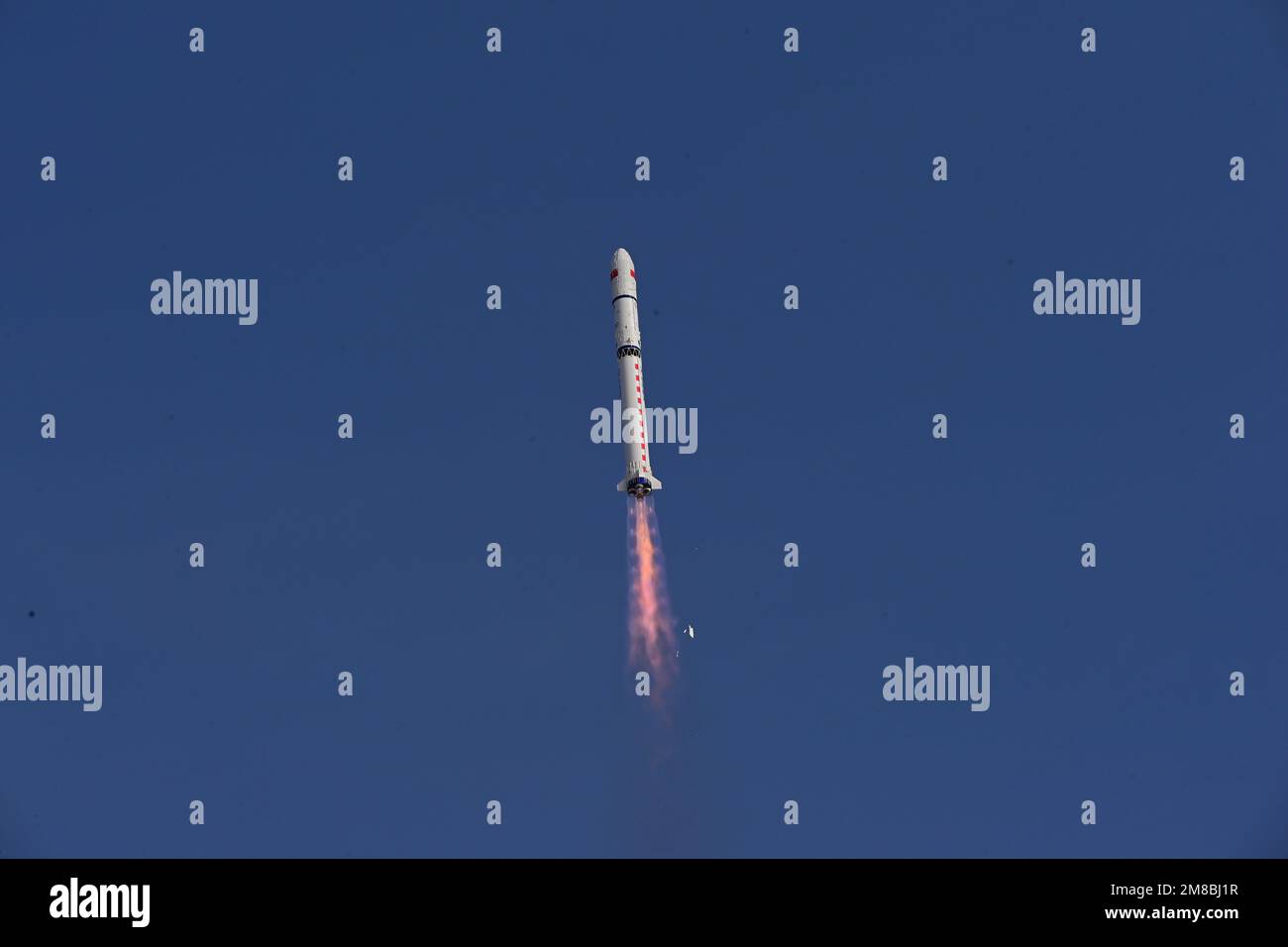 Jiuquan, Shiyan-22A. 13th Jan, 2023. A Long March-2D carrier rocket ...