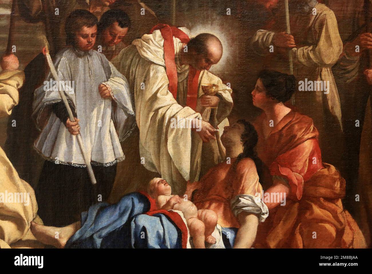 Bernard tolomei de sienne hi-res stock photography and images - Alamy