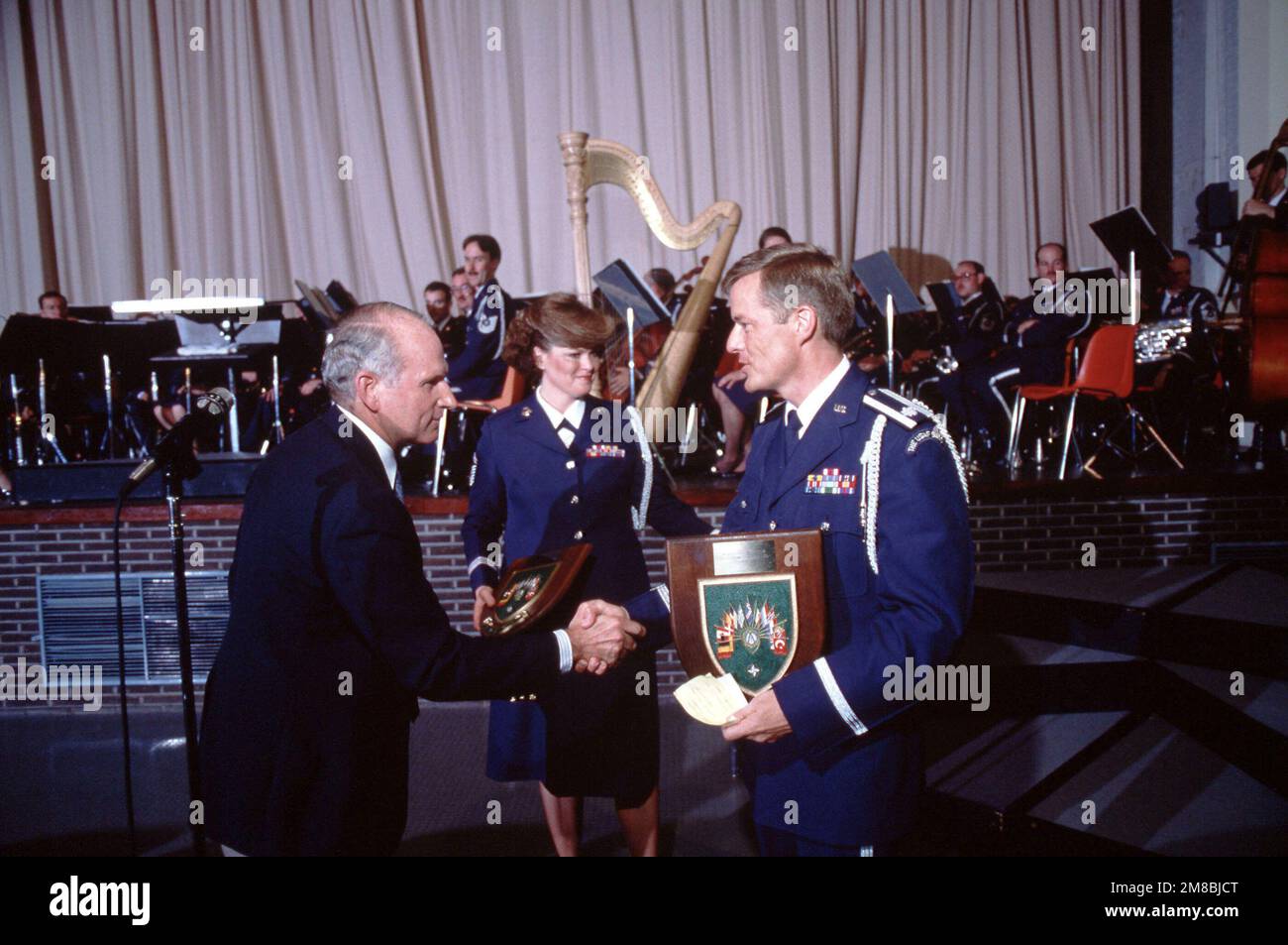 Supreme headquarters allied powers europe shape hi-res stock ...