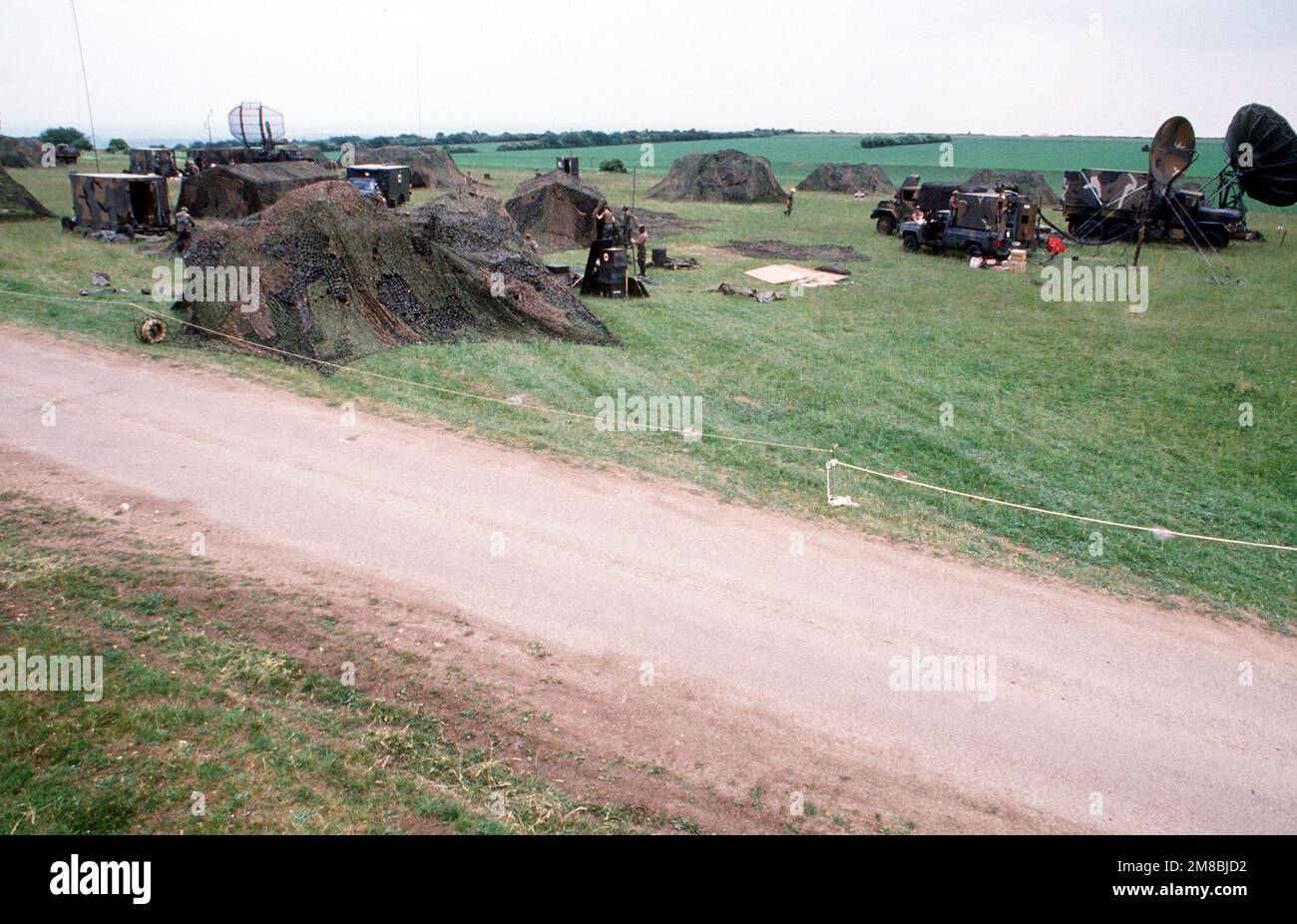 Mobile tactical control radar hi-res stock photography and images - Alamy