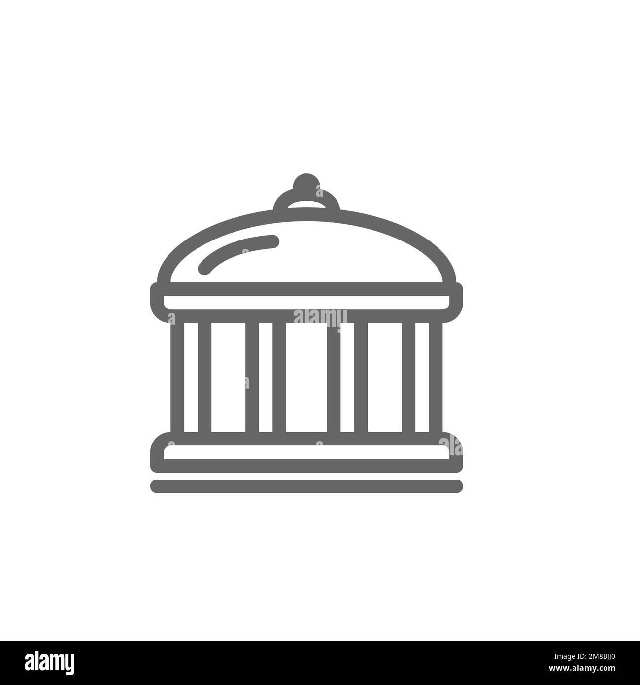 Roof line icon. Graphic resource template, vector illustration Stock ...