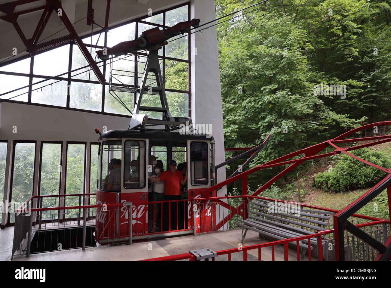 Cable car terminal station hi-res stock photography and images - Alamy