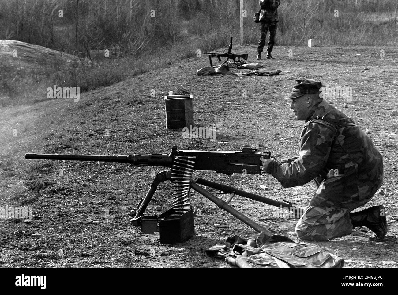 50 caliber machine gun mounted hi-res stock photography and images - Alamy