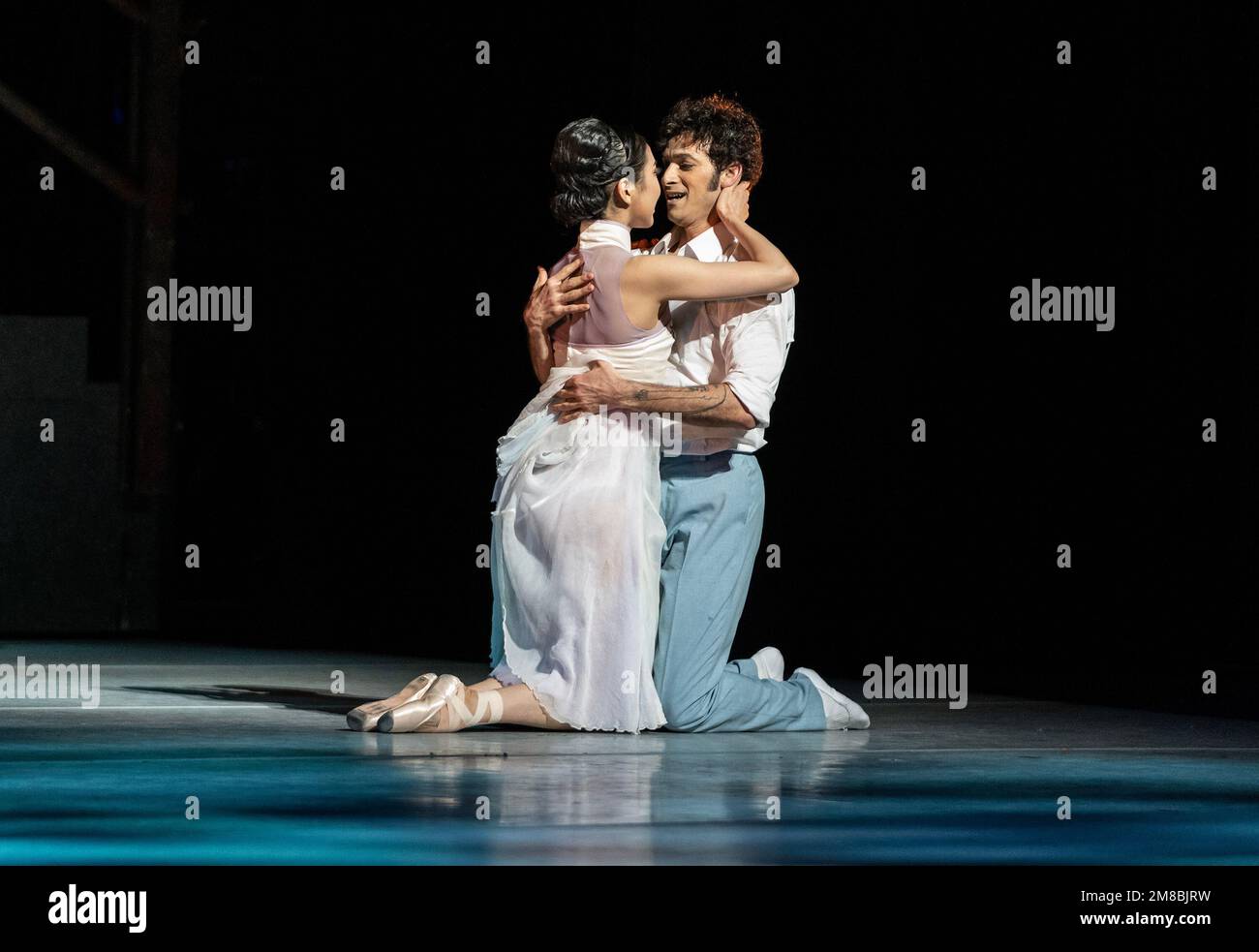 January 12, 2023, New York, New York, United States: Dress rehearsal ...