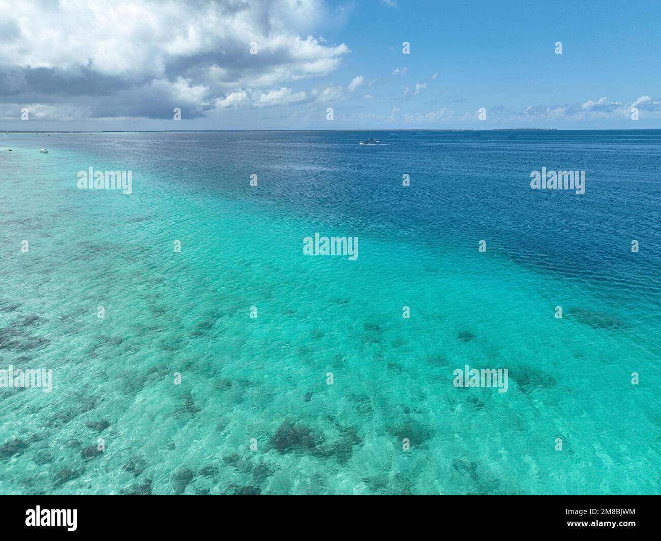 Zanzibar (Nungwi Beach on the largest island of the Zanzibar ...