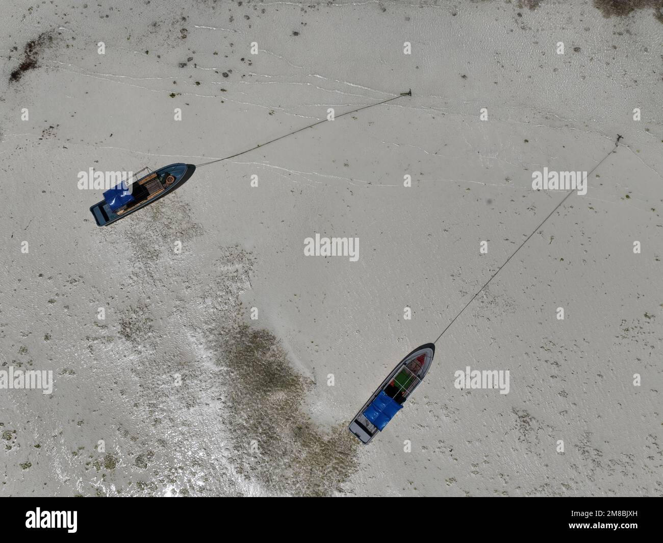 Zanzibar (Nungwi Beach on the largest island of the Zanzibar ...