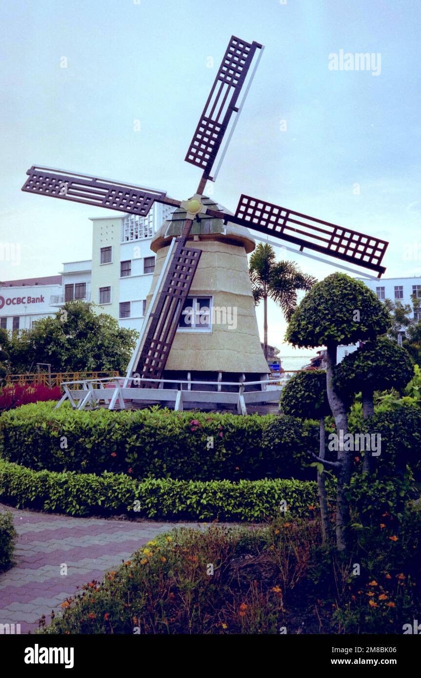 Windmill malacca hi-res stock photography and images - Alamy