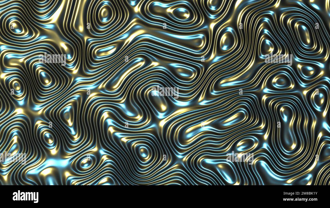 Abstract wave pattern. Shot from above Stock Photo - Alamy